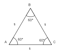 Remember the properties of Equilateral Triangles on the GRE - GRE Exam ...